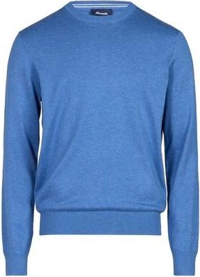 Fa&ccedil;onnable Pull en coton et soie