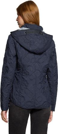 Gil Bret Outdoorjacke mit Strukturmuster