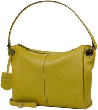 Burkely Radiant Raeven Hobo, Handbag Femme, Vert, Taille Unique