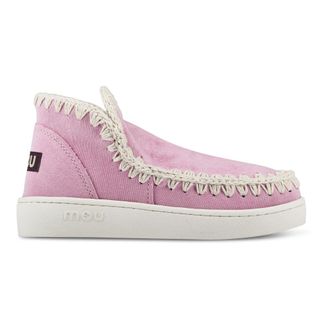 Mou Femme, Chaussures, Rose, Taille: 40 EU Baskets Eskimo en Toile d&Eacute;t&eacute;