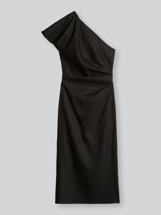 Marc O'Polo Figurumspielendes Freizeitkleid aus Leinen-Mix