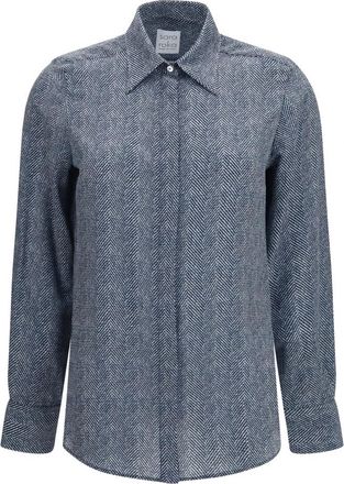 Sara Roka Becka Shirt - - Shirts - Herren - Blau - 2XL