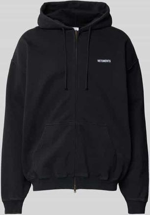 VETEMENTS Oversized Sweatjacke aus Baumwolle