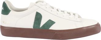 Veja Homme, Chaussures, Blanc, Taille: 45 EU Campo Leather