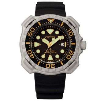 Citizen Promaster Marine Schwarz Herren Armbanduhr BN0220-16E
