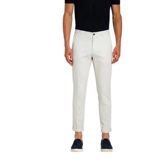 Mason's Homme, Pantalons, Bleu, Taille: XL Pantalon Chino Milano