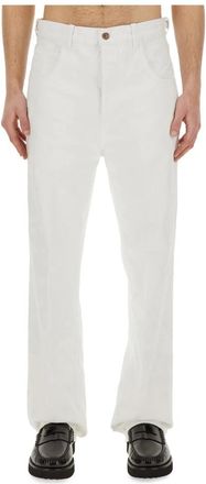 Haikure Homme, Jeans, Blanc, Taille: W32 Jeans droits