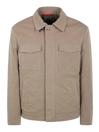 Fay Veste Casual - Marron