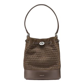 Zanellato Kleine 222 Bucket Bag - - Bags - Damen - Braun - ONE SIZE