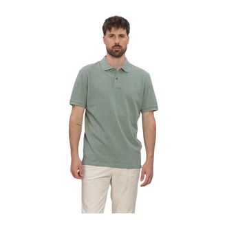 Profuomo Polo SS Basis Pique - - Tops - Herren - Gr&uuml;n - XL