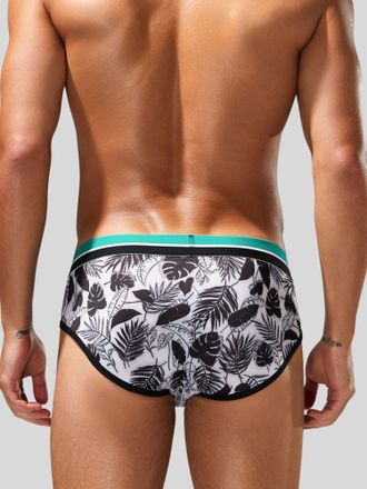 SEOBEAN Slip Brief Tropical