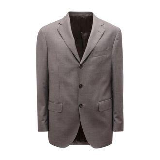 Sartoria Latorre A077Gf Abito Tessuto A Suit Drop 7R - - Jackets - Herren - Grau - L