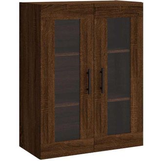 vidaXL Wandschrank Braun Eichen-Optik 69,5x34x90 cm - Vidaxl