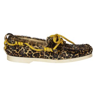 Golden Goose Mocassini Leopard - - Shoes - Herren - Braun - 41 EU