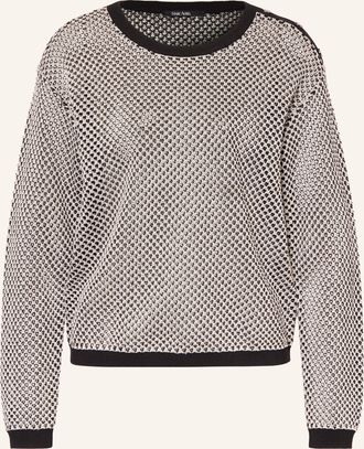 Marc Aurel Marc Aurel Pullover Mit Glitzergarn beige