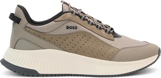 HUGO BOSS Leichte moderne Sneaker - - Shoes - Herren - Braun - 42 EU