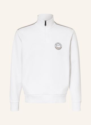 HUGO BOSS Sweat-Troyer weiss