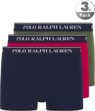 Polo Ralph Lauren Herren Trunks blau Baumwolle & Mix unifarben