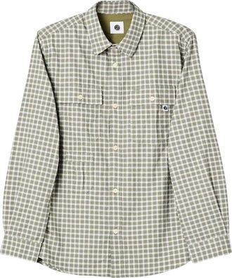 Pretty Green Eastbrook Hemd f&uuml;r Herren (Gr&uuml;n)