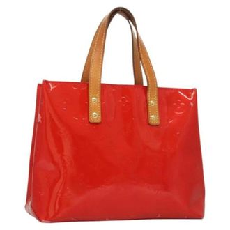 Louis Vuitton Pre-owned Leder louis-vuitton-Taschen - - Pre-owned - Damen - Rot - ONE SIZE