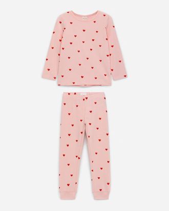 Arket Jersey-Pyjama -Rosa