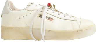 Autry Femme, Chaussures, Blanc, Taille: 40 EU Dallas Low Super Vintage