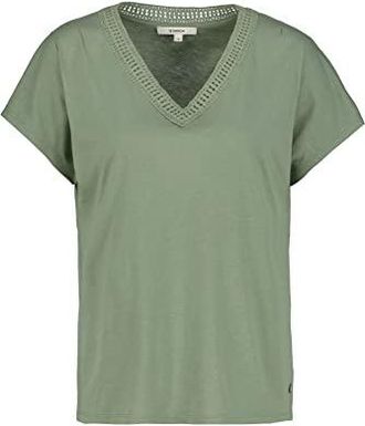 Garcia T- Shirt &agrave; Manches Courtes, Sea Spray, XXL Femme