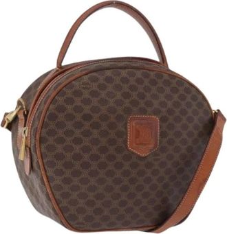 Celine Pre-owned Vintage Hand Bag - Femme - Pre-owned - Brun - Taille: ONE Size