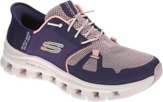 Skechers Glide Step Pro Slip Mains Libres pour Femme, Violet/Corail, 37 EU