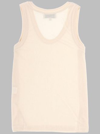 STUDIO NICHOLSON Lyocell Tank Top - Ivory