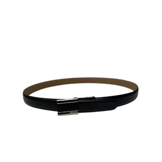 Saint Laurent Pre-owned Vintage Belt - - Pre-owned - Damen - Schwarzk - ONE SIZE