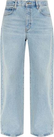 Frame Denim The Bow Jeans - Femme - Jeans - Bleu - Taille: W27