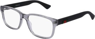 Gucci Stylische Sonnenbrille f&uuml;r modischen Look - - Accessories - unisex - Grau - 55 MM
