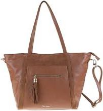 Pierre Cardin Sac à main pour femme en cuir véritable Made in Italy 48 x 30 x 16 cm 55106, cuir, Taille unique