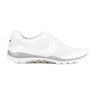 Gabor Femme, Chaussures, Blanc, Taille: 38 1/2 EU Baskets Low