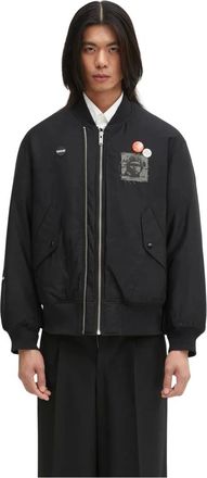Undercover Homme, Vestes, Noir, Taille: M Blouson
