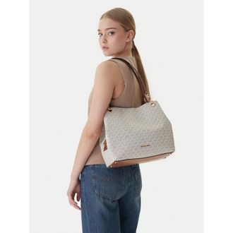 Michael Kors Handtasche MICHAEL Michael Kors Kensington 30F3G8KT7B Creme
