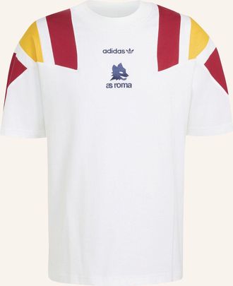adidas As Rom Eqt T-Shirt weiss