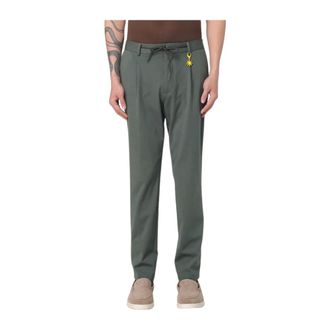 Manuel Ritz Homme, Pantalons, Vert, Taille: L 3832P1688Mc Pantalons
