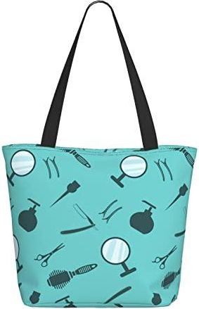 AOOEDM Outils de barbier et de coiffeur Sac &agrave; provisions pour dames 13x11x7in.Le cadeau parfait pour la Saint-Valentin.Cest de la Saint-Valentin pour maman, 