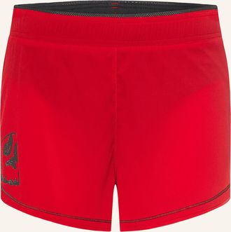 Yohji Yamamoto 2-In-1-Laufshorts y3 Running rot