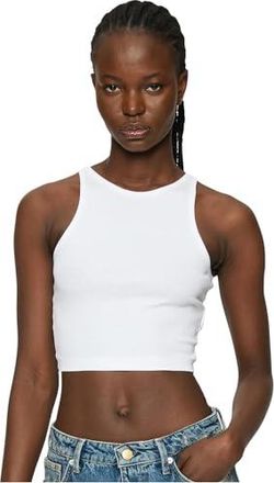 Urban Classics Lot de 2 débardeurs biologiques pour Femme - Blanc/Blanc - Taille 5XL, Blanc/Blanc, XXXXXL
