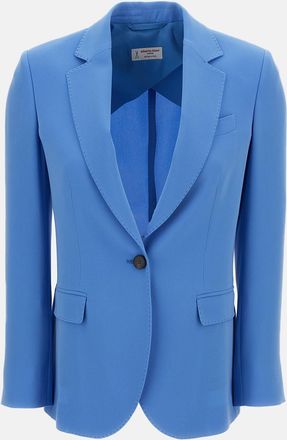 Alberto Biani Einreihiger Cady-blazer