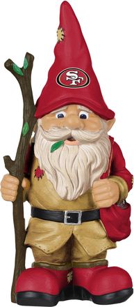 Foco San Francisco 49ers NFL Holding Stick Zwerg, 26,7 cm hoch, mehrfarbige Teamfarben