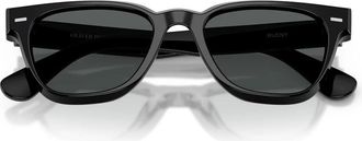 Oliver Peoples unisex, Accessoires, Noir, Taille: 51 MM Ov5601Su Rueny Lunettes de soleil