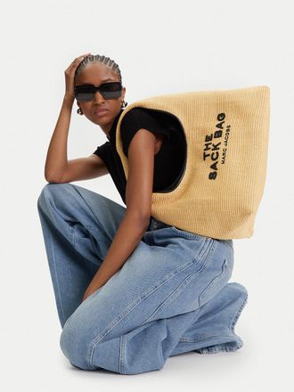 Marc Jacobs Handtasche Marc Jacobs The Woven Sack 2S4HSH053H03 Beige