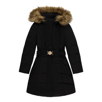 Guess New Marina Medium Re Jacket - - Coats - Damen - Schwarzk - M