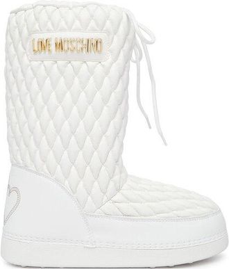 Love Moschino Schneeschuhe JA24312G0PISQ100 Wei&szlig;