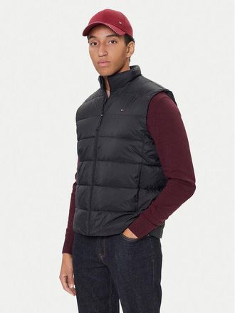 Tommy Hilfiger Weste MW0MW41981 Schwarz Regular Fit
