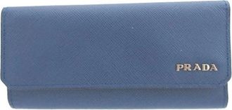 Prada unisex, Pre-owned, Bleu, Taille: ONE Size Porte-cl&eacute;s Pre-owned